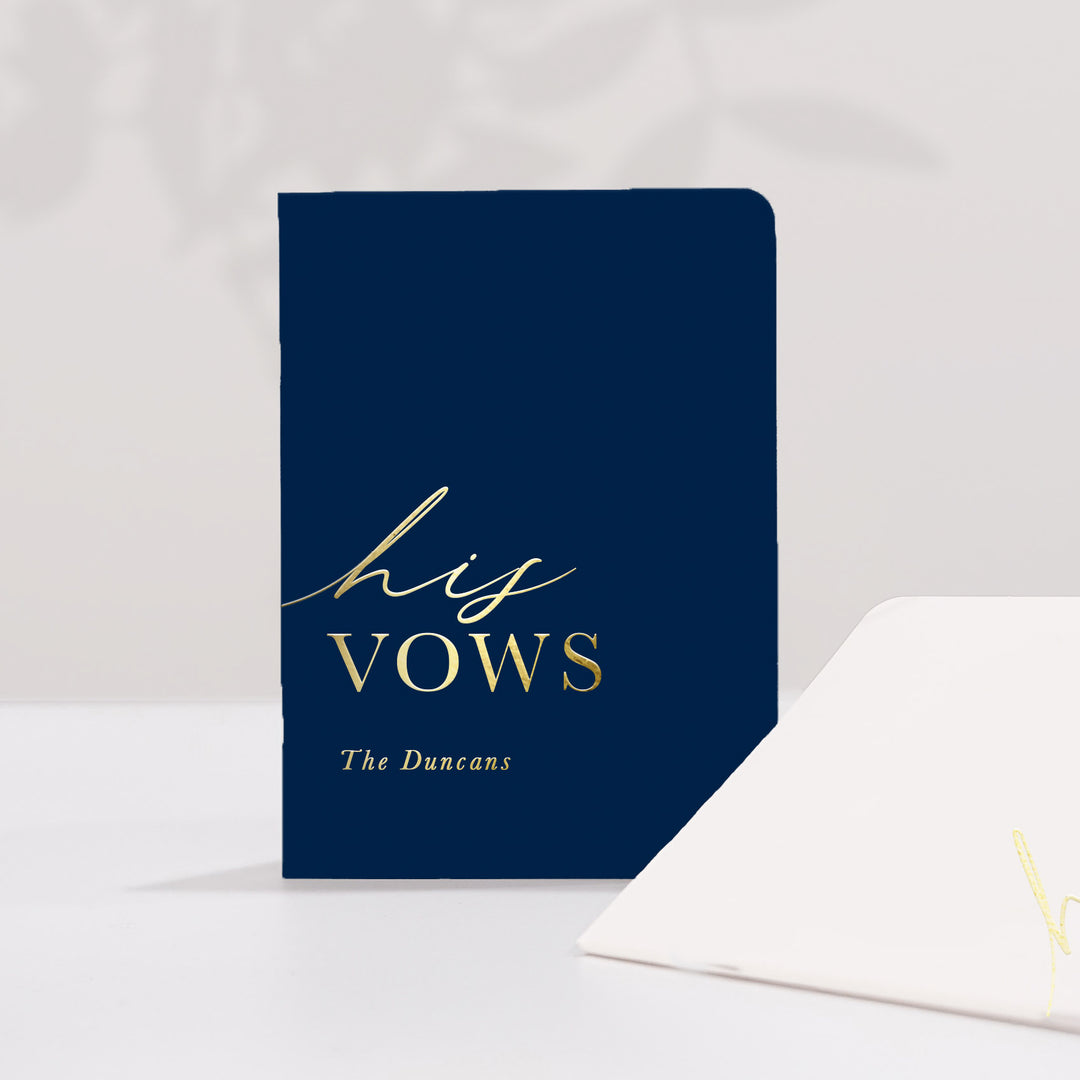 Vow Books – The Paper Memory